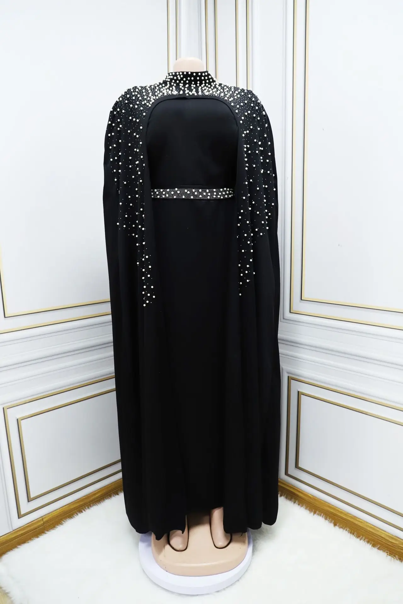 Luxury Dubai Party Dress Plus Size Mermaid Bodycon Maxi Dress Elegant ...