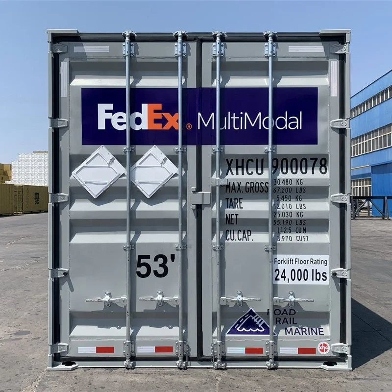 53 Feet New Dry Cargo Spa-h Corten Container Cn Qingdao Cxic - Buy 53 ...