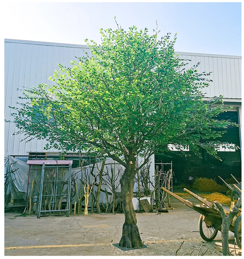 Simulated Banyan Tree Wishing Tree Hotel Landscape Creation Artificial ...