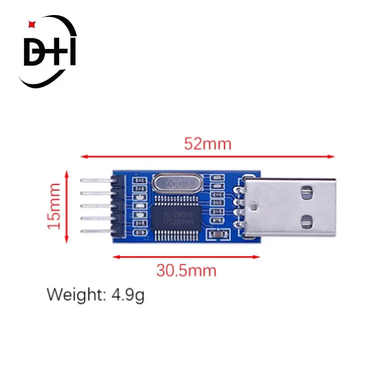 Pl2303 Usb To Rs232 Ttl Converter Adapter Module/usb Ttl Converter Uart ...