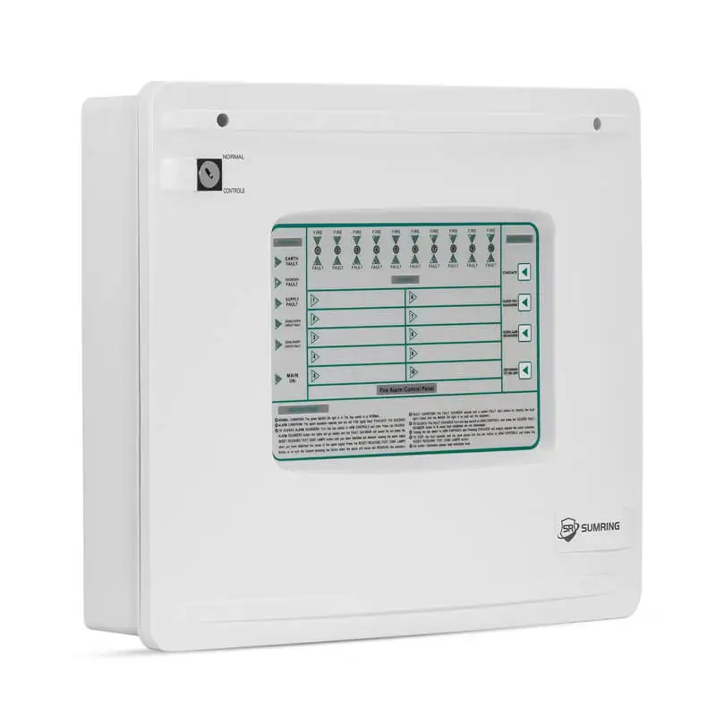 Factory Fire Alarm Control Panel - Automatic Protection