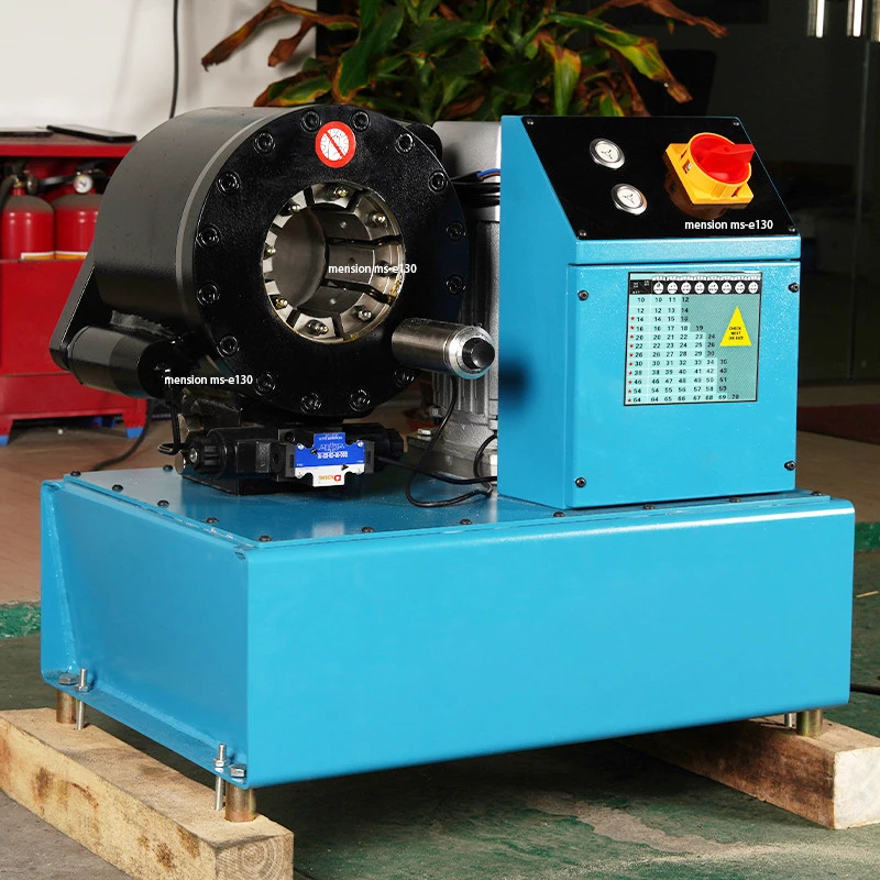 76mm Flexible Hose Press Factory - Hydraulic Pipe Crimper