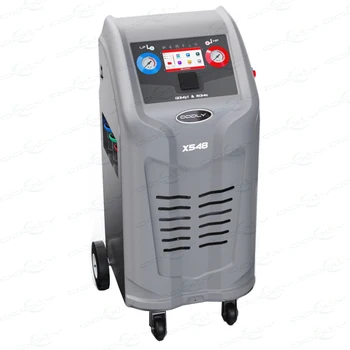 Dual Gas R134a And R1234yf A/c Service Station X548 With High Quality ...