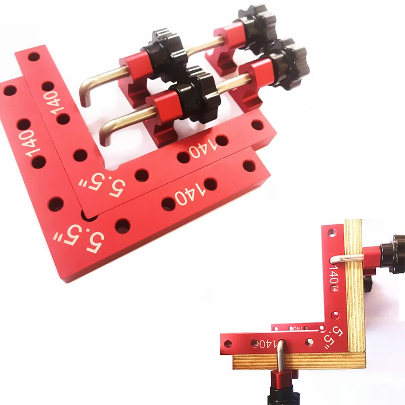 90 Degrees L-shaped Auxiliary Fixture Splicing Board Positioning Panel ...