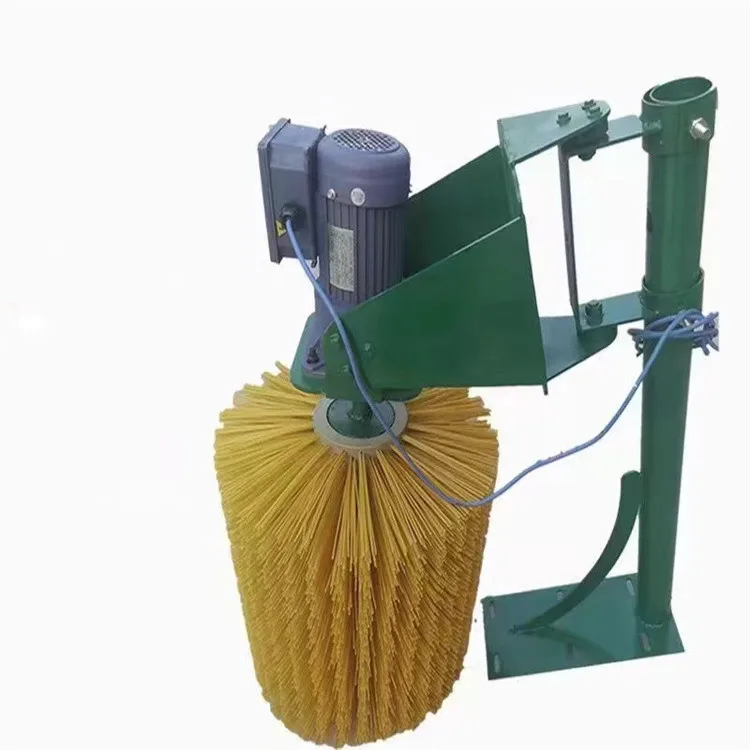 Farm Automatic Electric Equipment Cattle Massage Cow Brush Machine ...
