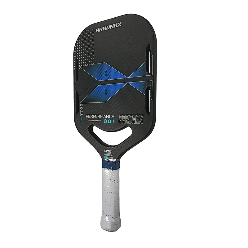 Pickleball Paddle with Thermoformed T700 3K Carbon Skin