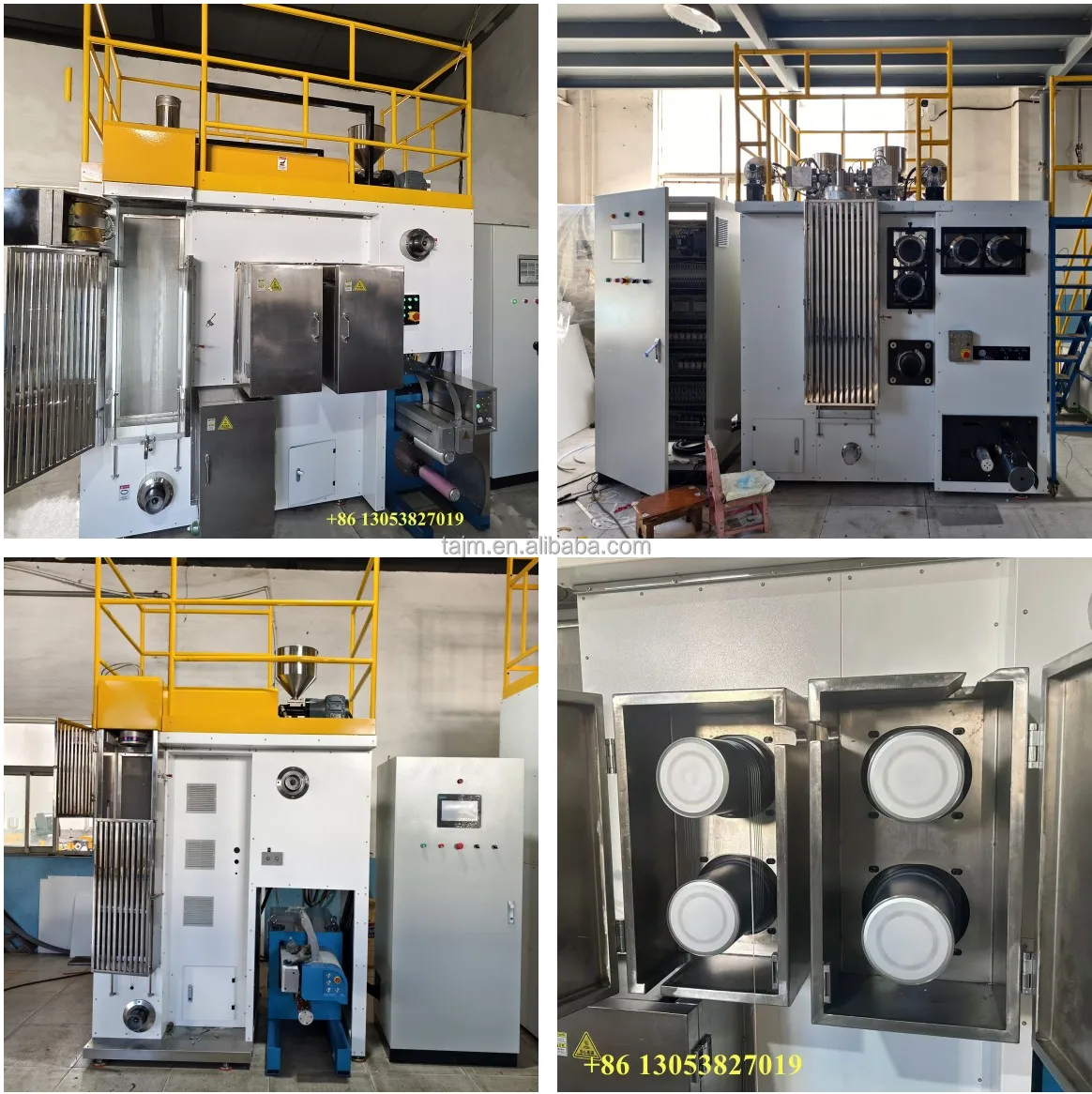 Lab Sulfide PPS Fiber Pilot Scale Spinning Machine for Small Production ...