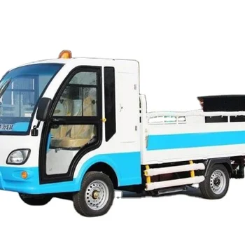 Dustbin Transporting Tricycle Electric Waste Transport Vehicle Or ...