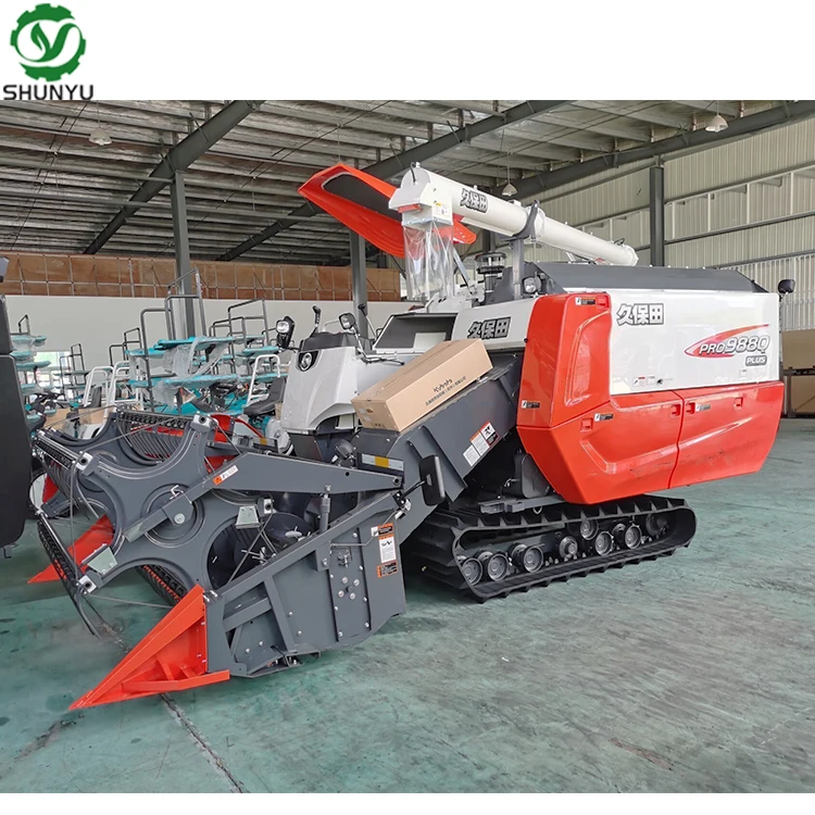 4LZ-4 PRO 988Q KUBOTA COMBINE HARVESTER - High Productivity