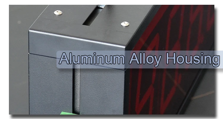 Modbus-RTU/ASCII Industrial LED Segment Display Double Faced LED Number ...