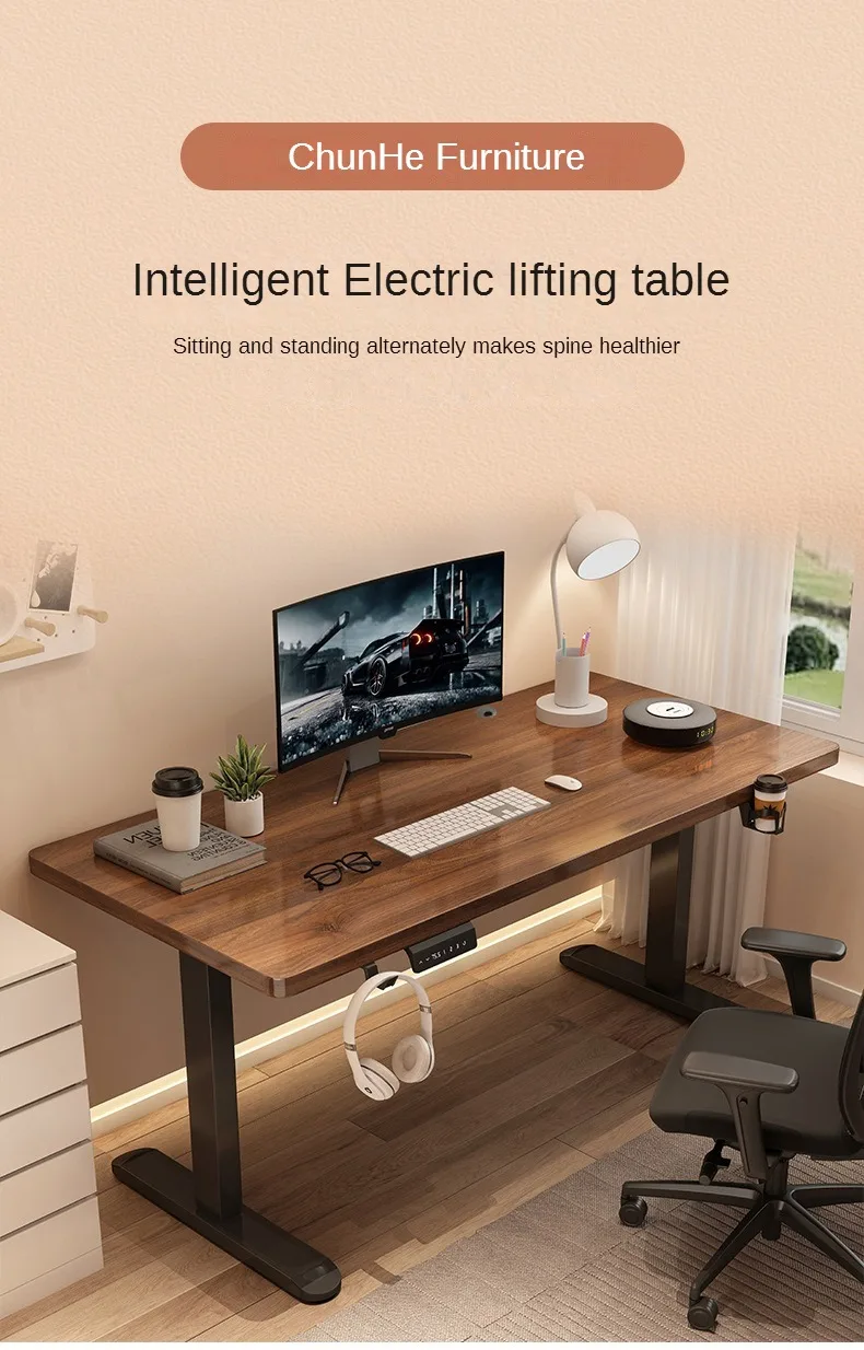 Ergonomic Electric Lifting Desks - Smart Height Adjustable