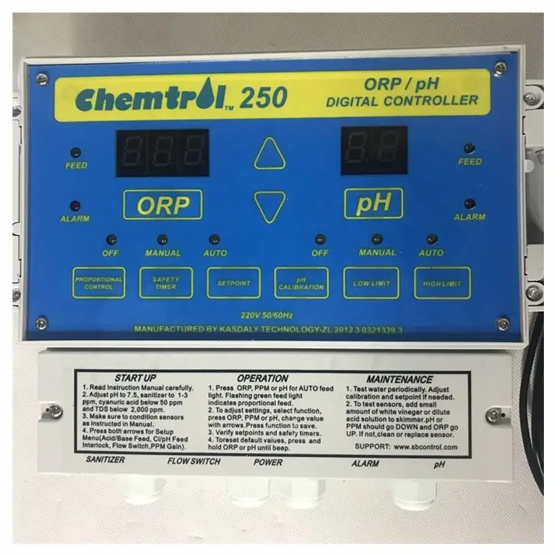 High Efficiency Swimming Pool/spa Pool Chemical Control Monitor Water ...