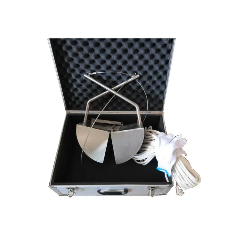 Lab Marine Stainless Steel Sediment Sludge Grab Mud Sampler