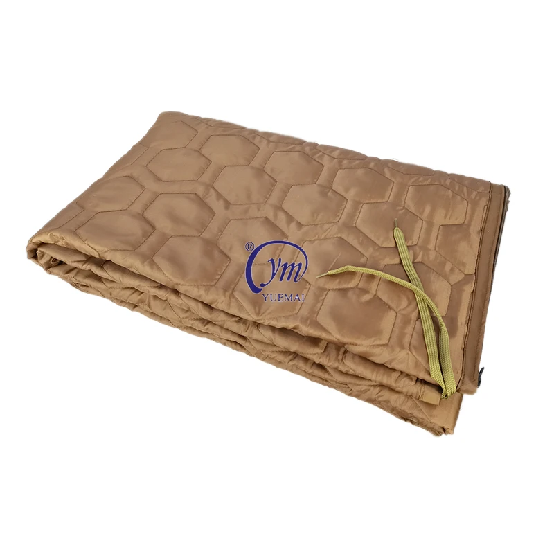 Thermal Insulated Camping Rhodesian Camo Poncho Liner Woobie Quilted ...