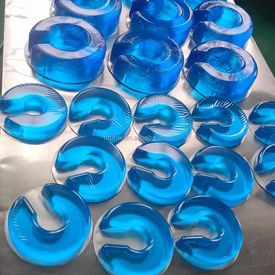 Supine Position Bowl Shaped Head Pads - Surgical Gel Pads
