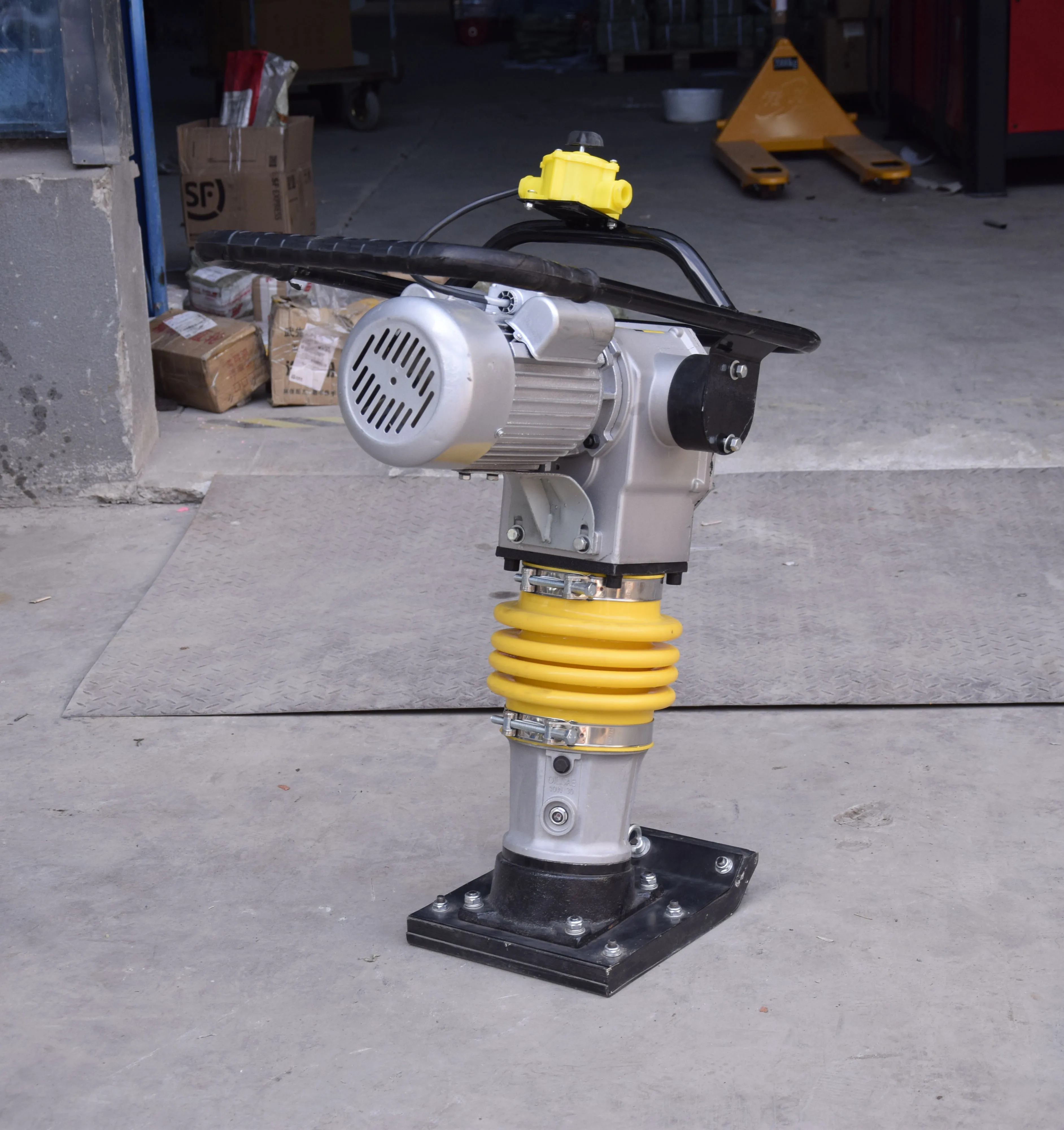 Soil Compactor Small Manufacturing Machines - Efficient