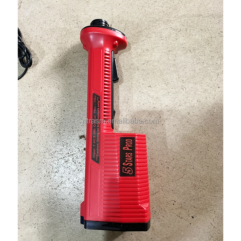 Rechargeable Waterproof Pig Prod - Efficient Livestock Management