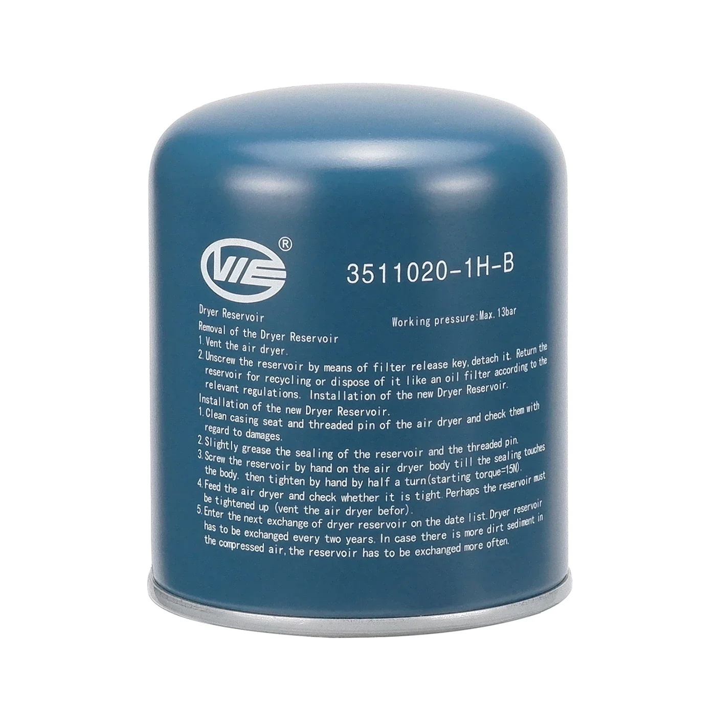 35110201HB Drying Tank - High-Quality for Bus & Truck Repair