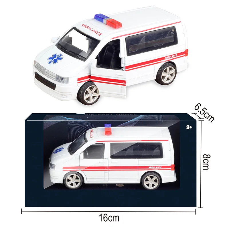 Kids Vehicle Toys Lights Car Model Die Cast Children Trucks Diecast ...