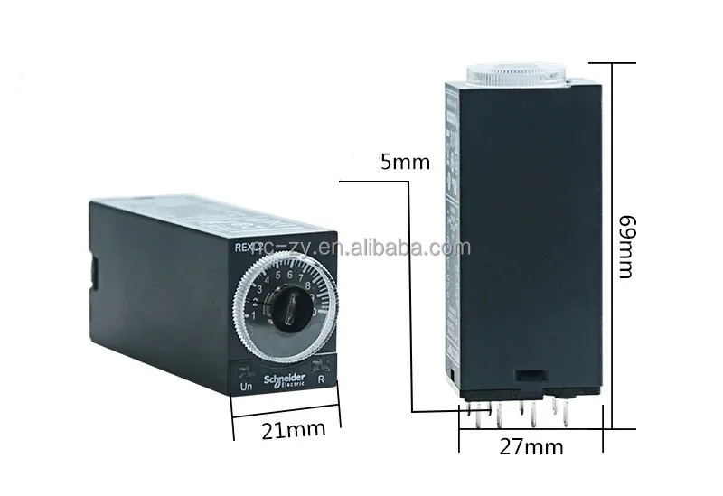 Schneider RE22R1AMR Power on Delay Timer - Reliable Performance
