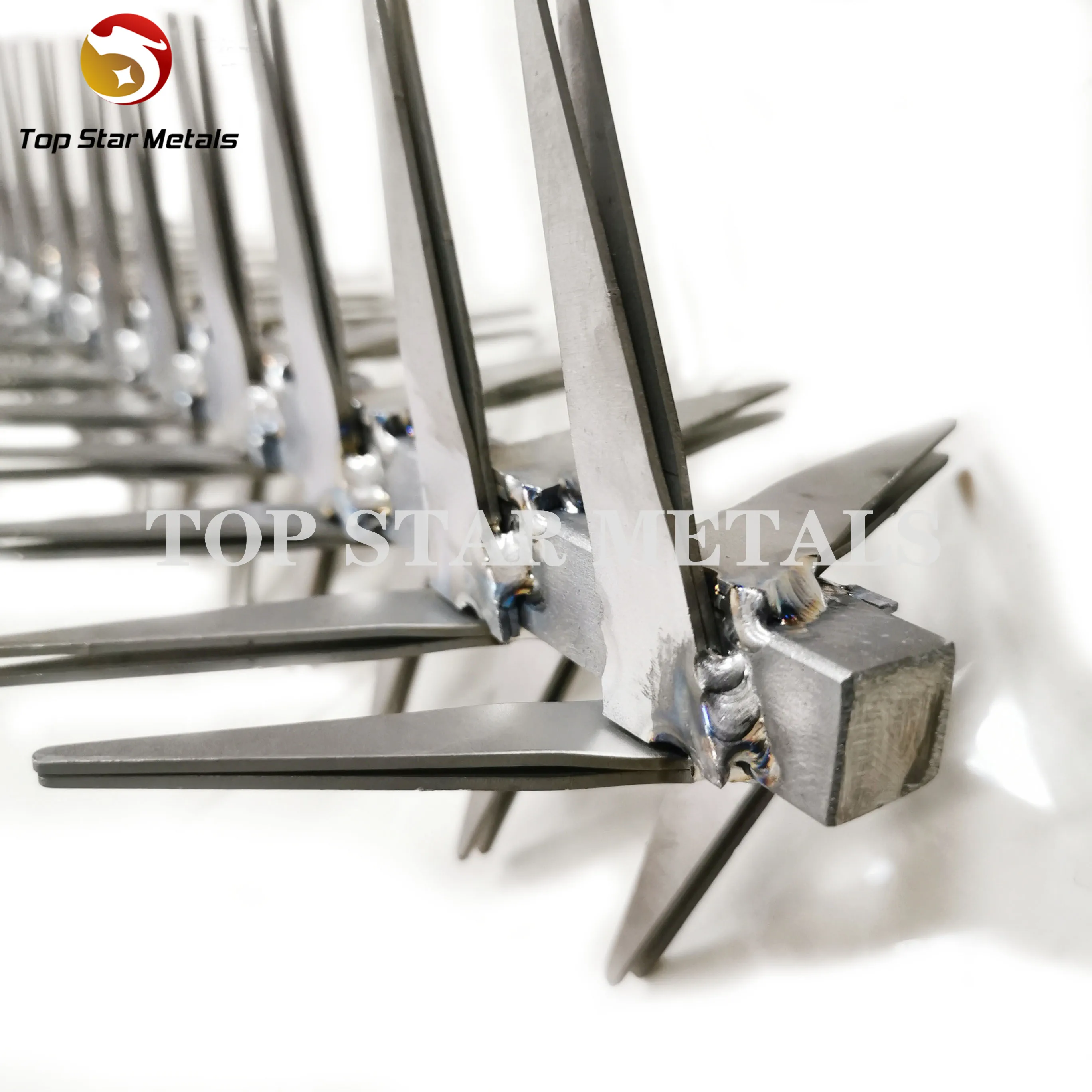 Pure Titanium Racks Anodizing Titanium Jig Rack For Electroplating ...