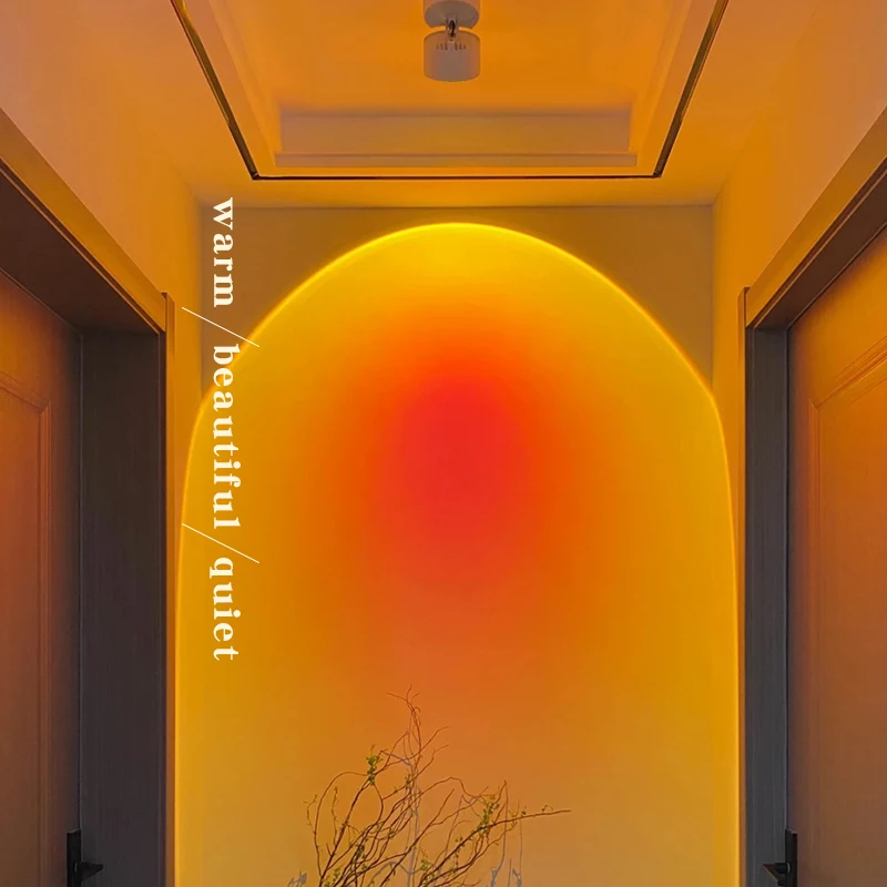 Sunset Projection Lamp - 30000 Hours LED Lighting