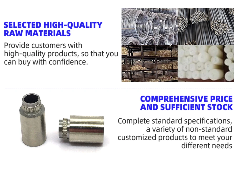 KFE Self-Clinching Nuts Round Broaching Standoffs with Knurled Splined ...