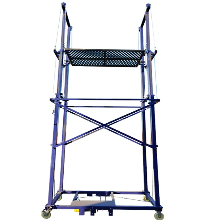 Electric Lifting Scaffolding Automatic Lifting Scaffold Multiple Models ...