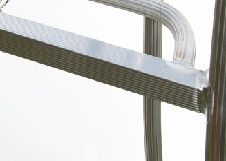 Triangle Agriculture Aluminum Tripod Platform Orchard Platform Ladder ...