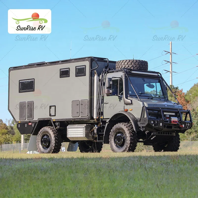 SUNRISE RV Factory Iveco Expedition Truck Camper 4X4 Trailer