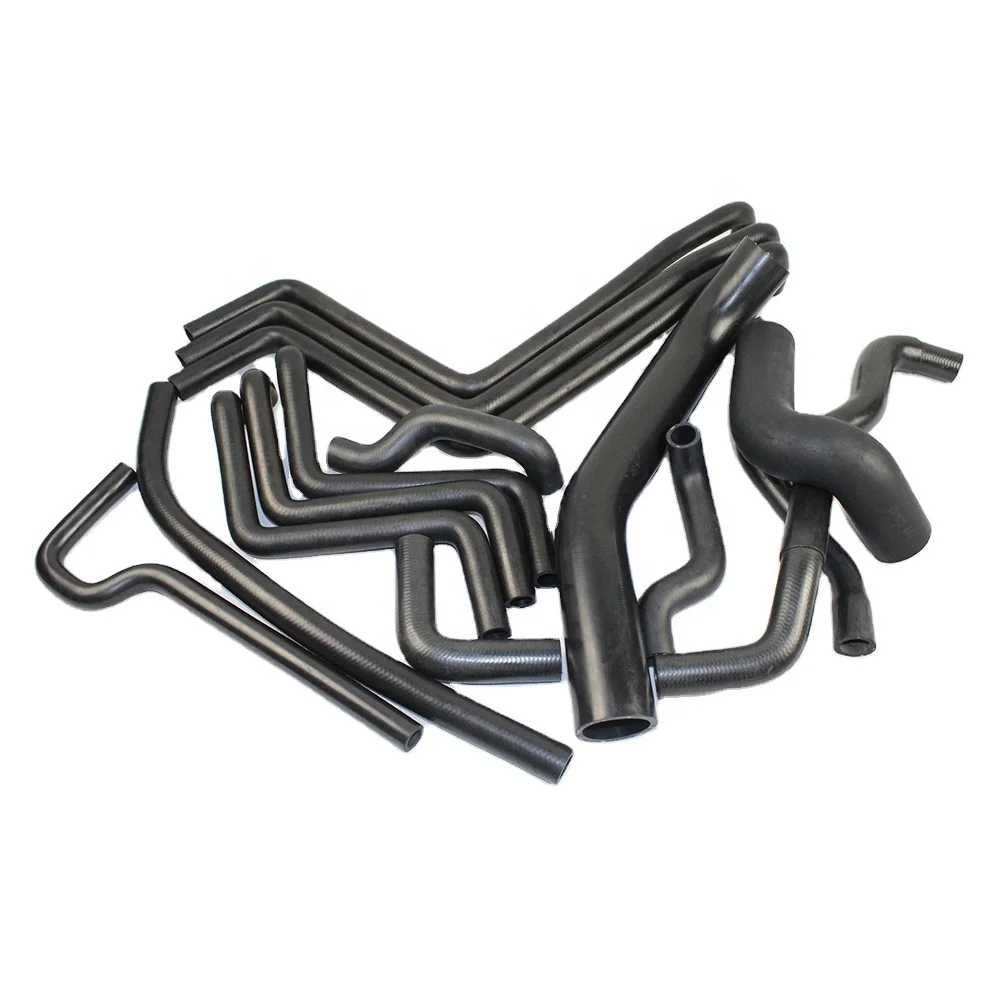 Id 6-76mm Black Preformed Epdm Tubing Car Upper And Bottom Radiator ...