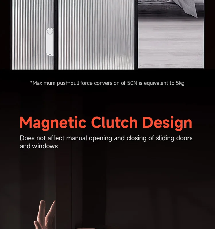 Tuya Zigbee Sliding Door&window Opener - Smart & Efficient