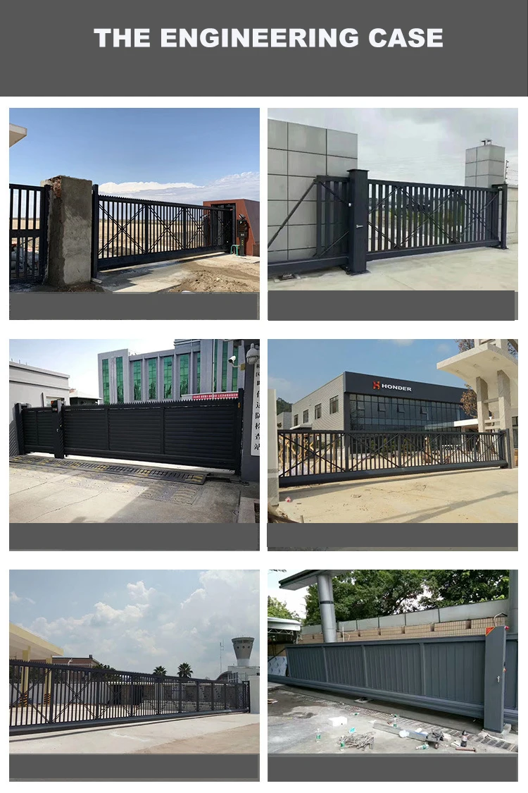 Heavy Duty Sliding Gate Cantilever Channel Gate Track Telescopic ...