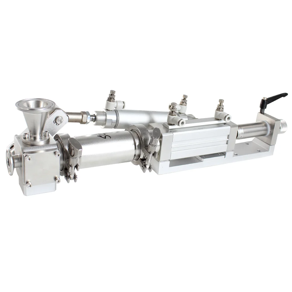 Filler Honey Dosing Cream Juice Water Filling High Precision Dispenser ...