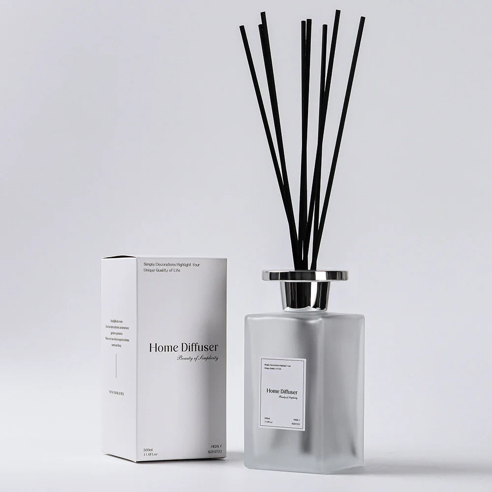 Wholesale 500ml Large Reed Diffuser Essential Oil Luxury Reed Diffuser ...