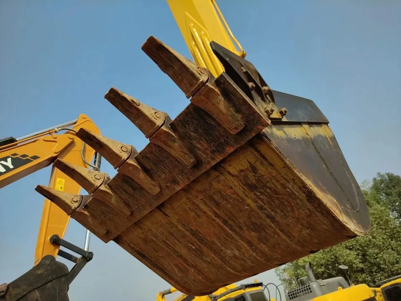 Used Original Japan Excavator Komatsu Pc200-7 Pc200 Crawler Excavator ...