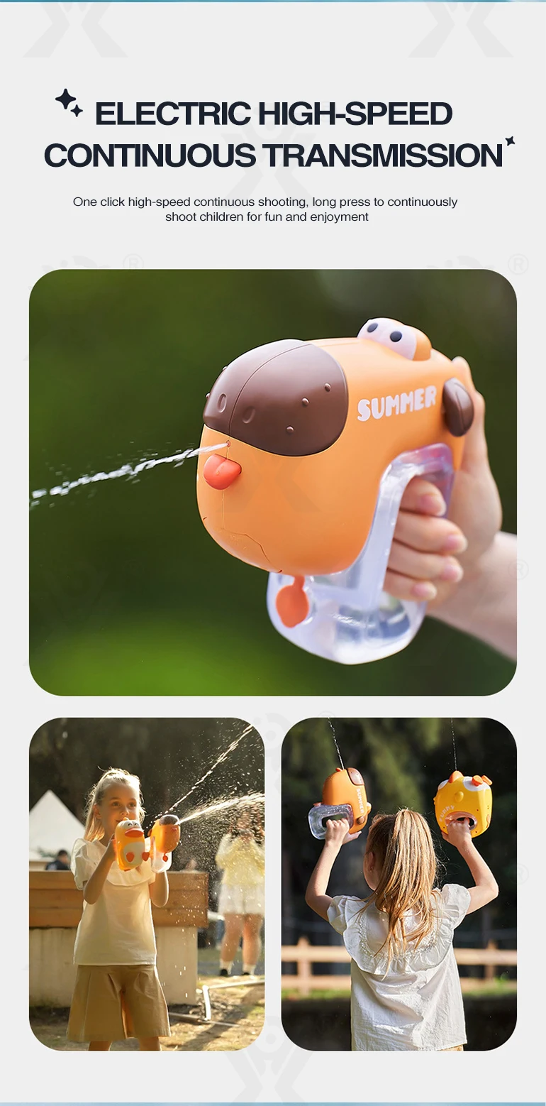 Chengji Wholesale Water Gun Toy - Fun for Kids in 2024