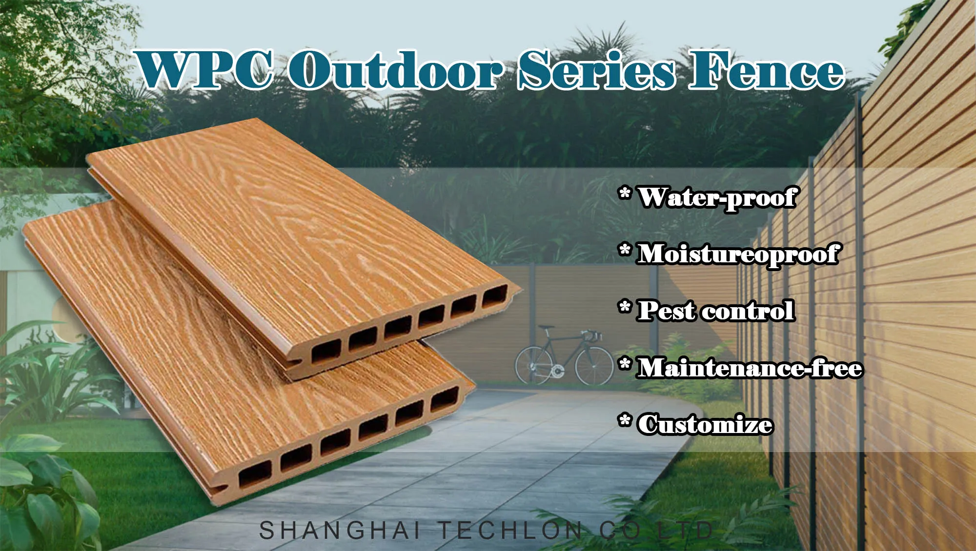 Fences Wood Outside Exterior Siding Panels Wpc Garden Composite Fence - Buy Wood Panels Outside ...