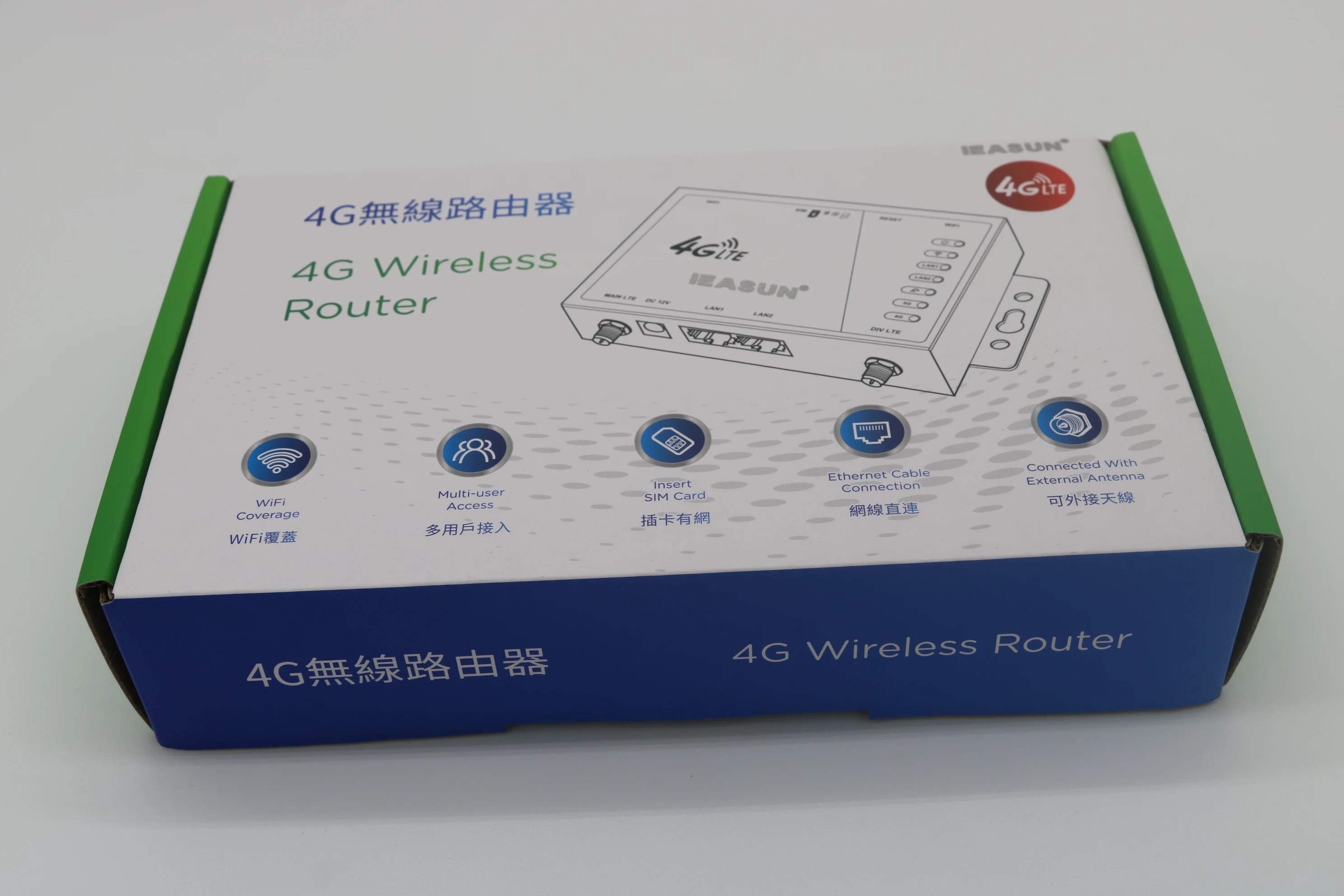 Vpn Dual Sim Routers Wireless Modem Wifi 4g Industry Router Asr1803s ...