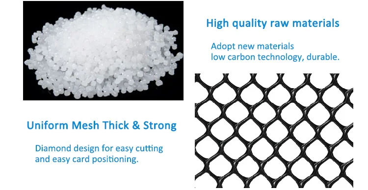 Flexible HDPE Plastic Extruded Flat Nets - Durable & Versatile