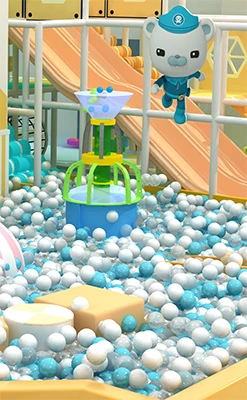 Customized Castle Playground - Soft Play Indoor Ball Pit