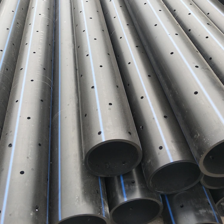6 Hdpe Perforated Pipe Hdpe Perforated Drainage Pipe - Buy Perforated ...