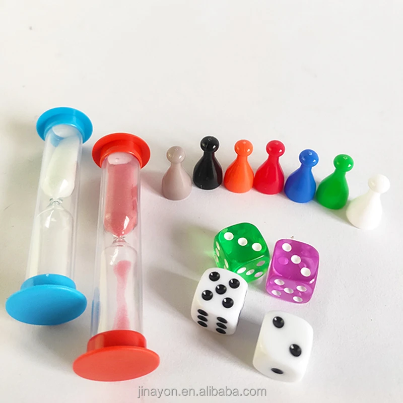 Wholesale Colored Plastic Halma Pawns Play Pieces for Board Game ...