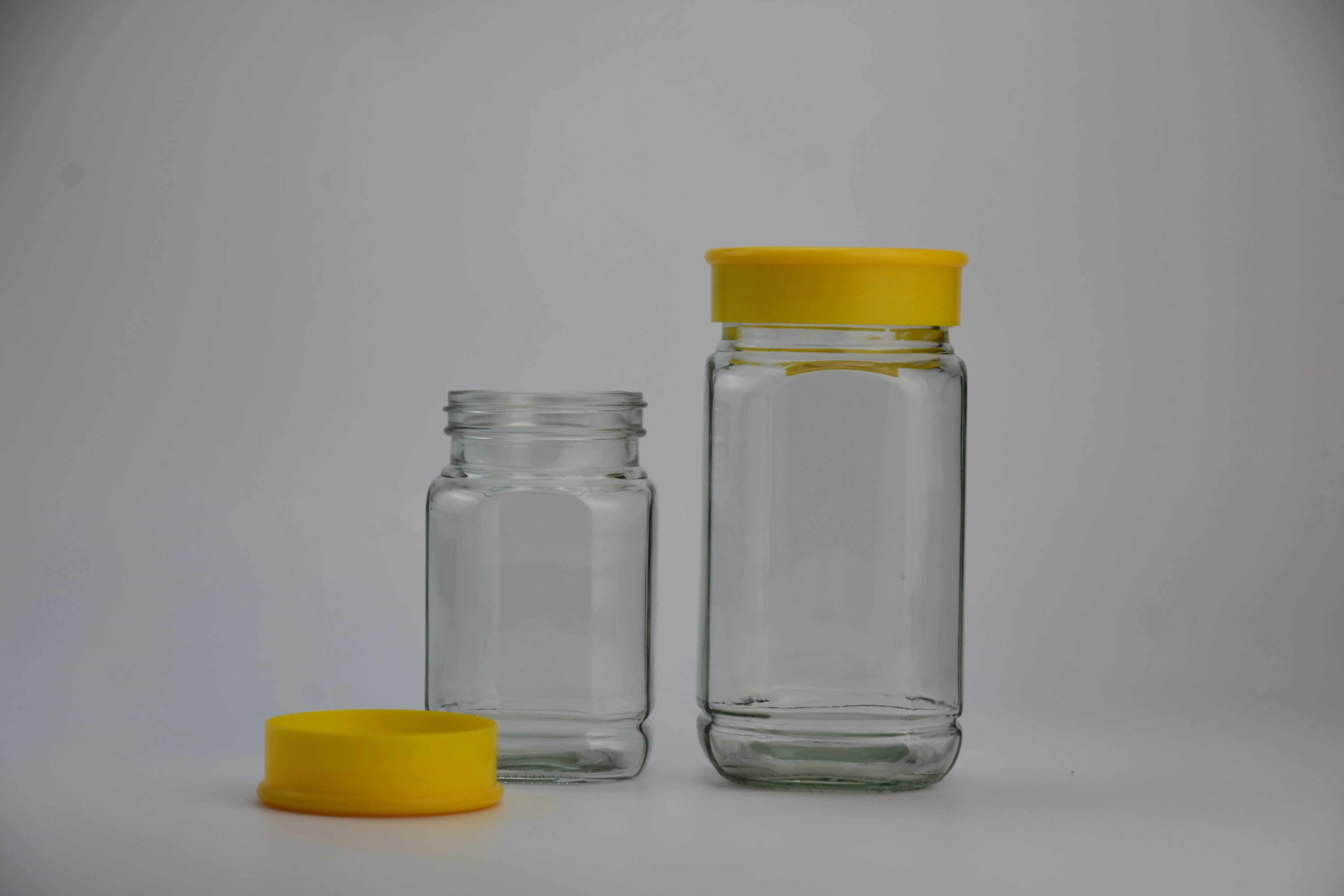 Premium Quality Kitchen Glass Jars - Versatile And Stylish Food Storage ...