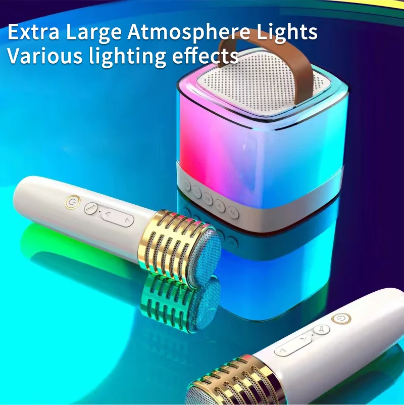 Top Products Wireless Microphone Professional Bluetooth Speaker Karaoke ...