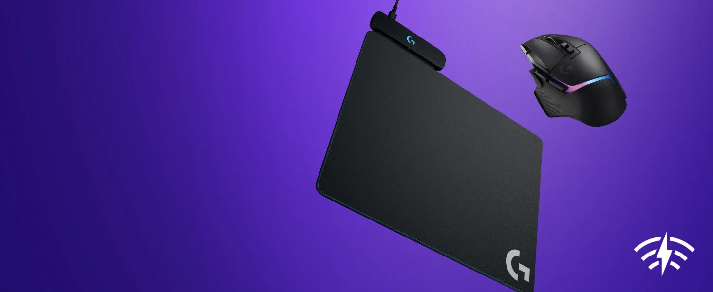 Logitech G POWERPLAY Wireless Charging System for G502 LIGHTSPEED, G502 ...