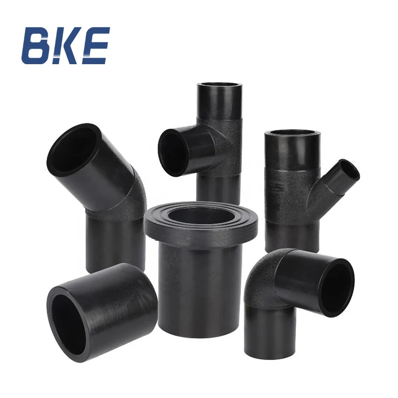 Shop PE 100 HDPE Pipe Fittings for Reliable Water Systems