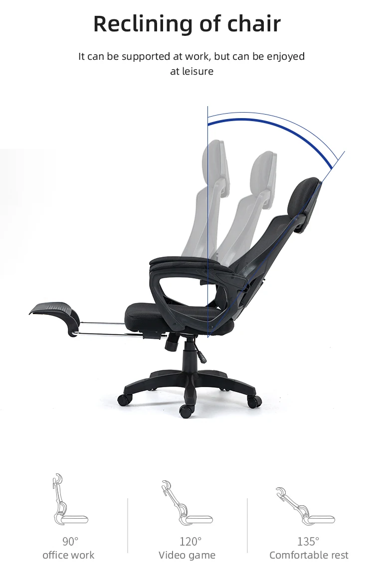 Modern Red Ergonomic Support Offical Luxury Chair Executive Boss ...
