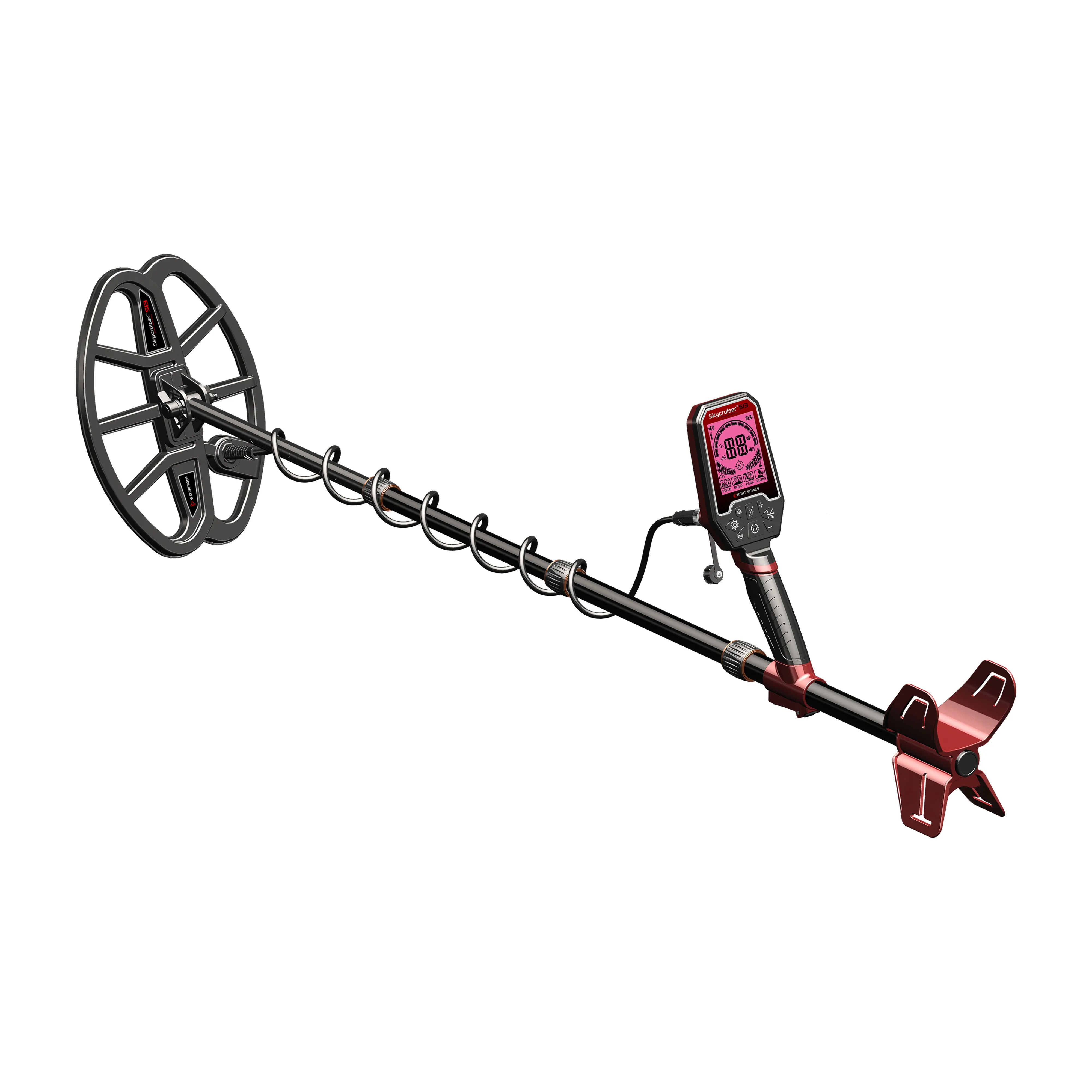 Skycruiser Detector Gold Metal Detector S13 Fully Waterproof 3 Meters ...