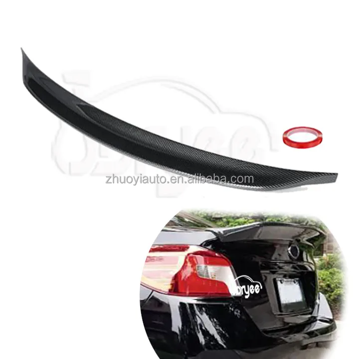 Rear Spoiler Boot Lip For Mazda 2 2015 2016 2017 2018 2019 2020 2021 ...